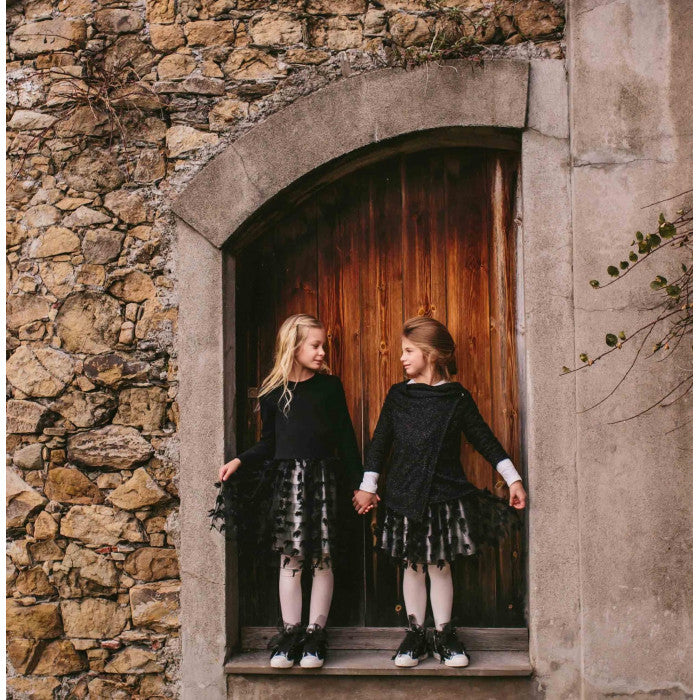 Worked tulle dress – Magil