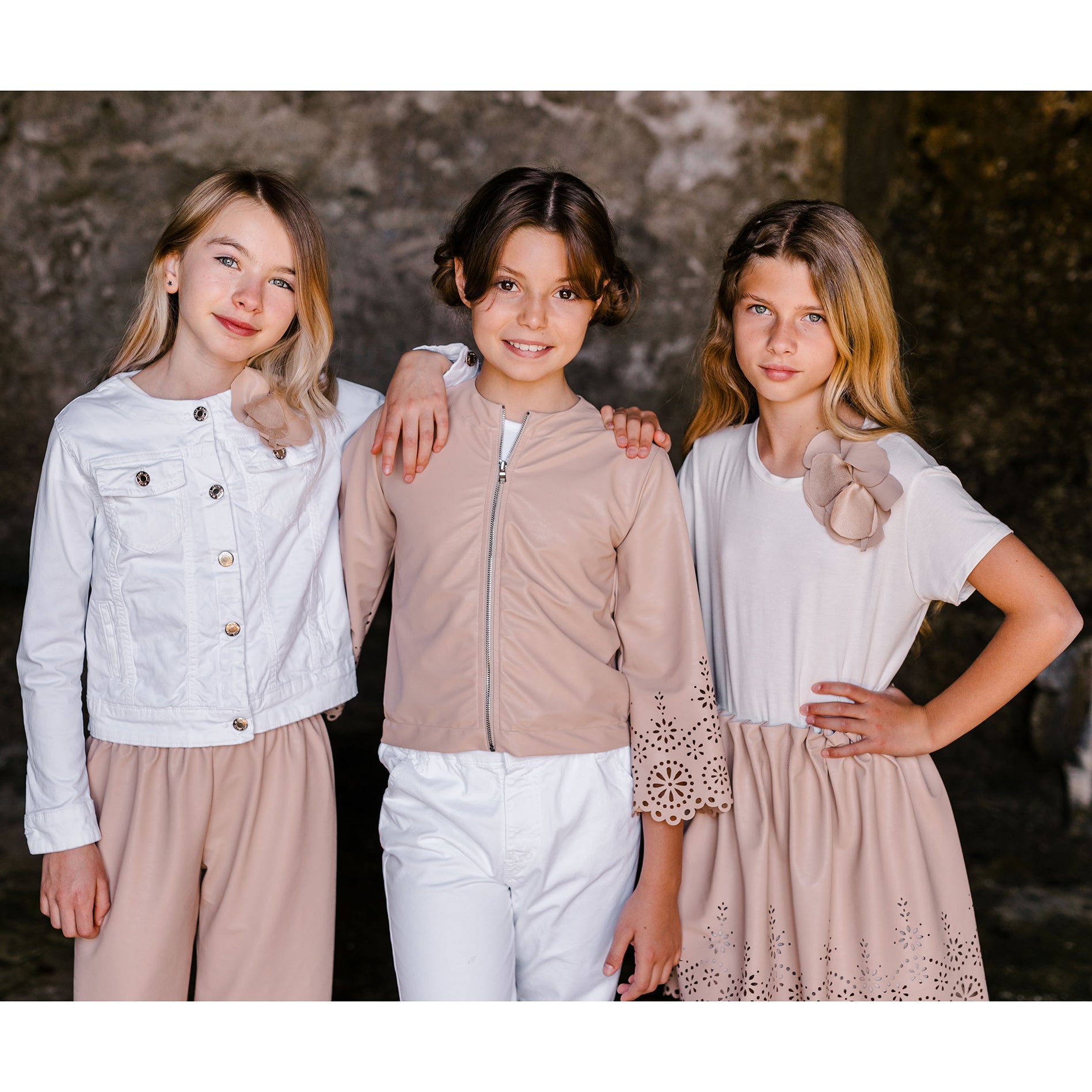 WHITE DENIM JACKET – Magil