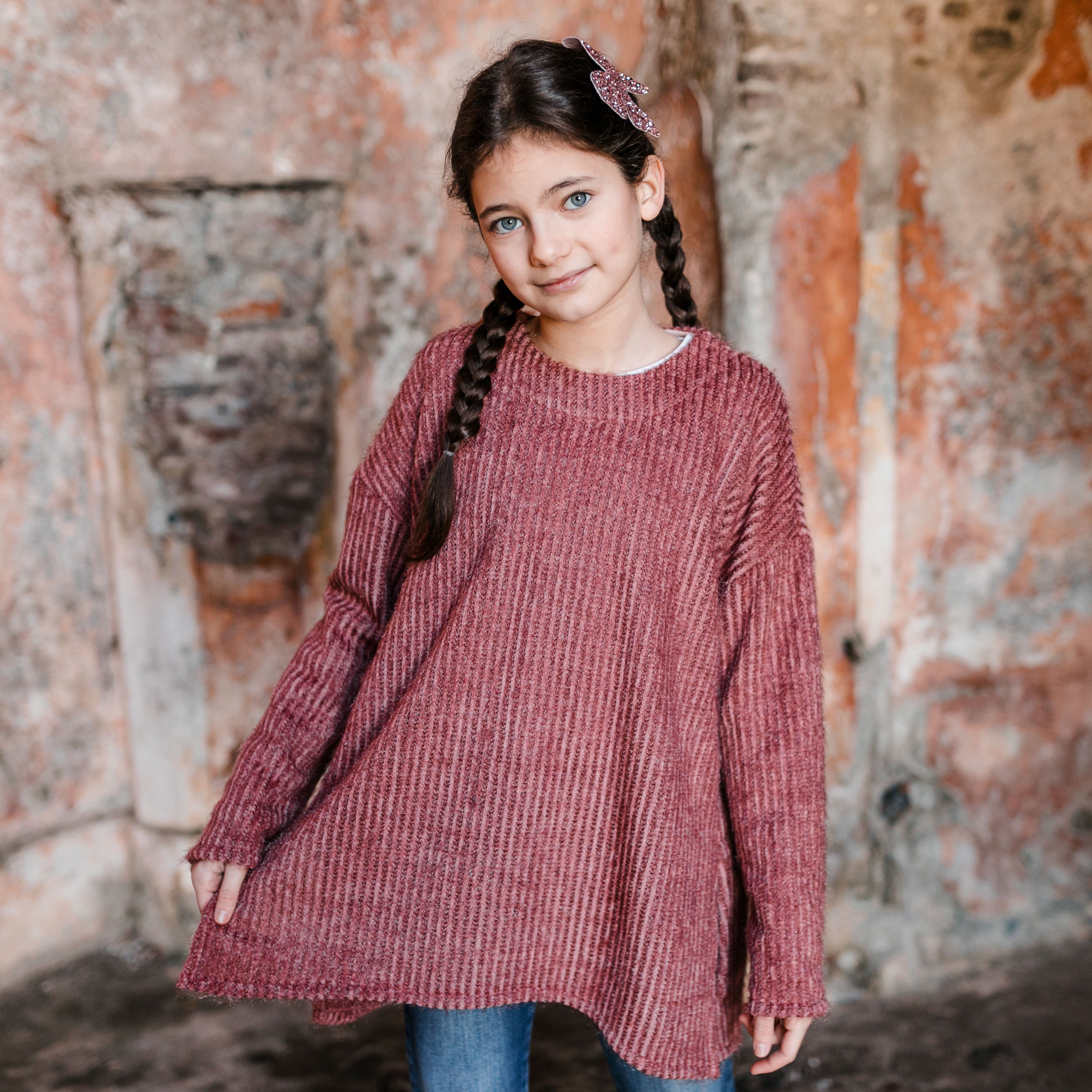 MAGLIA IN TESSUTO SOFFICE A COSTE – Magil