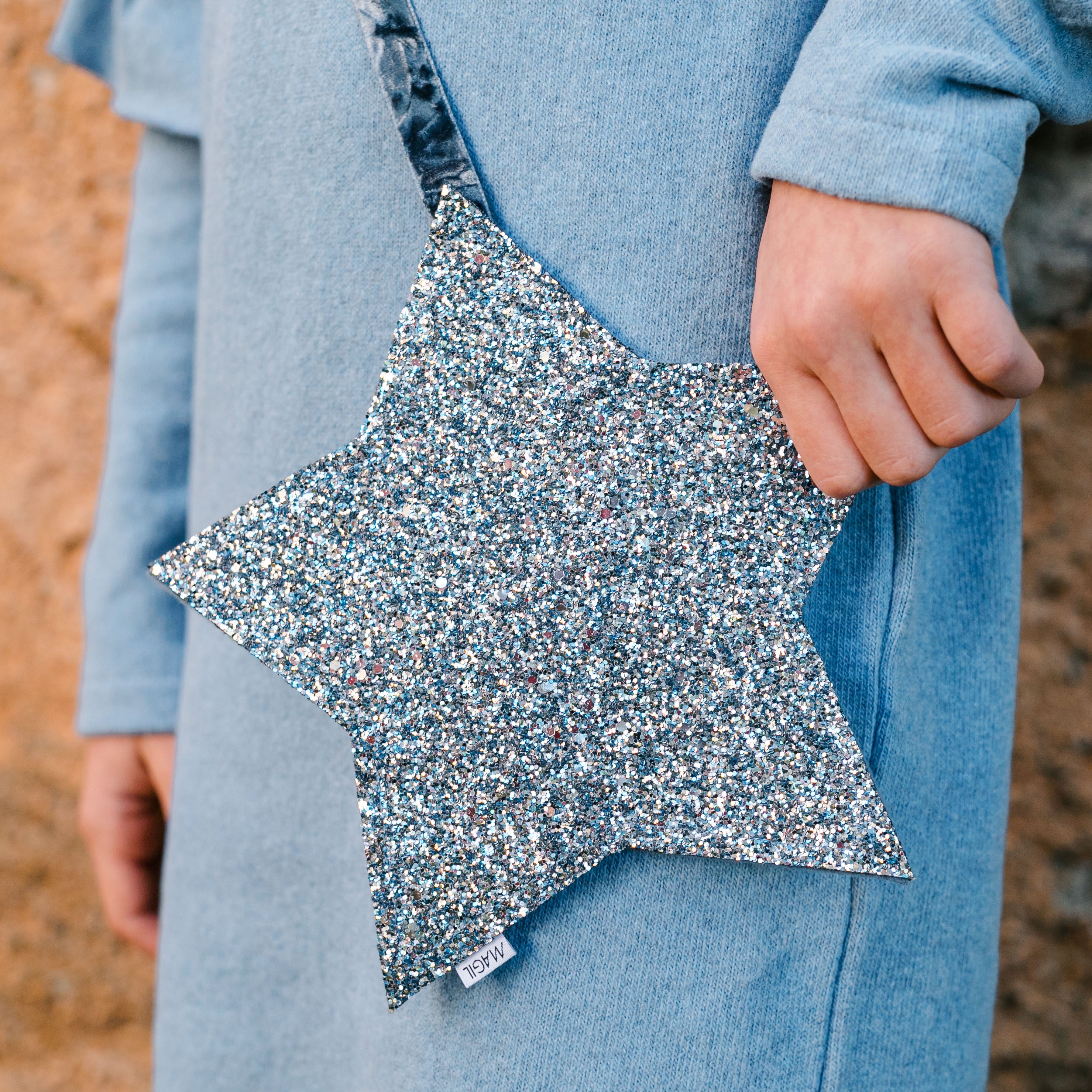 Glitter star handbag – Magil
