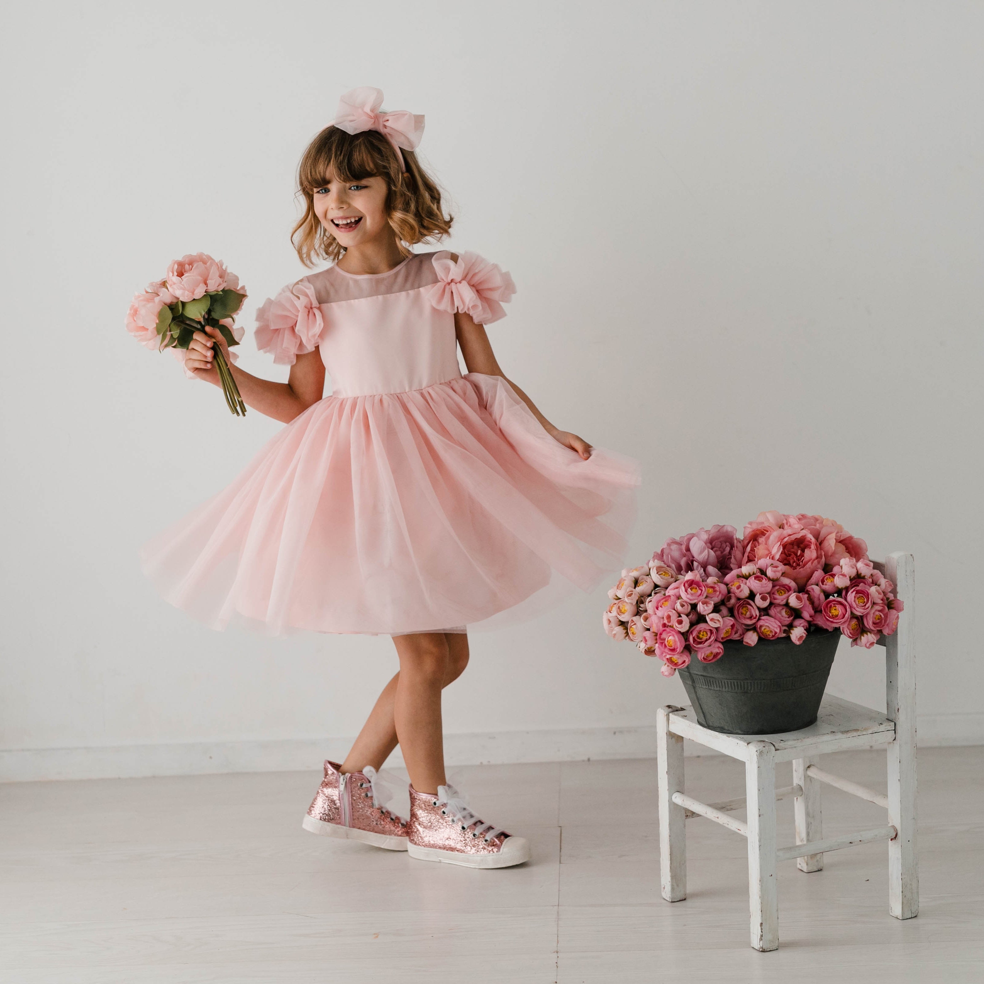 ABITO ELEGANTE IN RASO – Magil