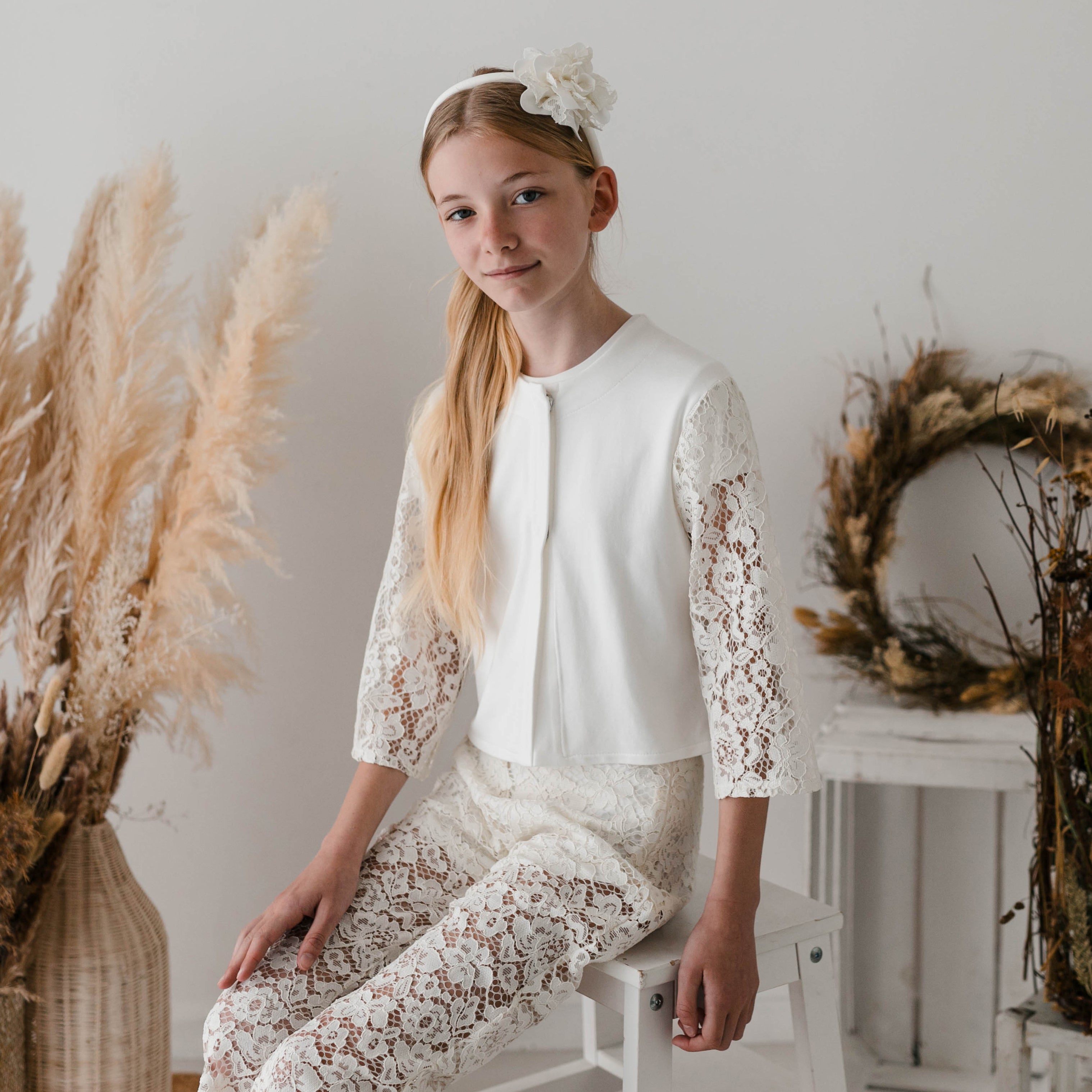 GIACCHINA CON MANICHE PIZZO – Magil