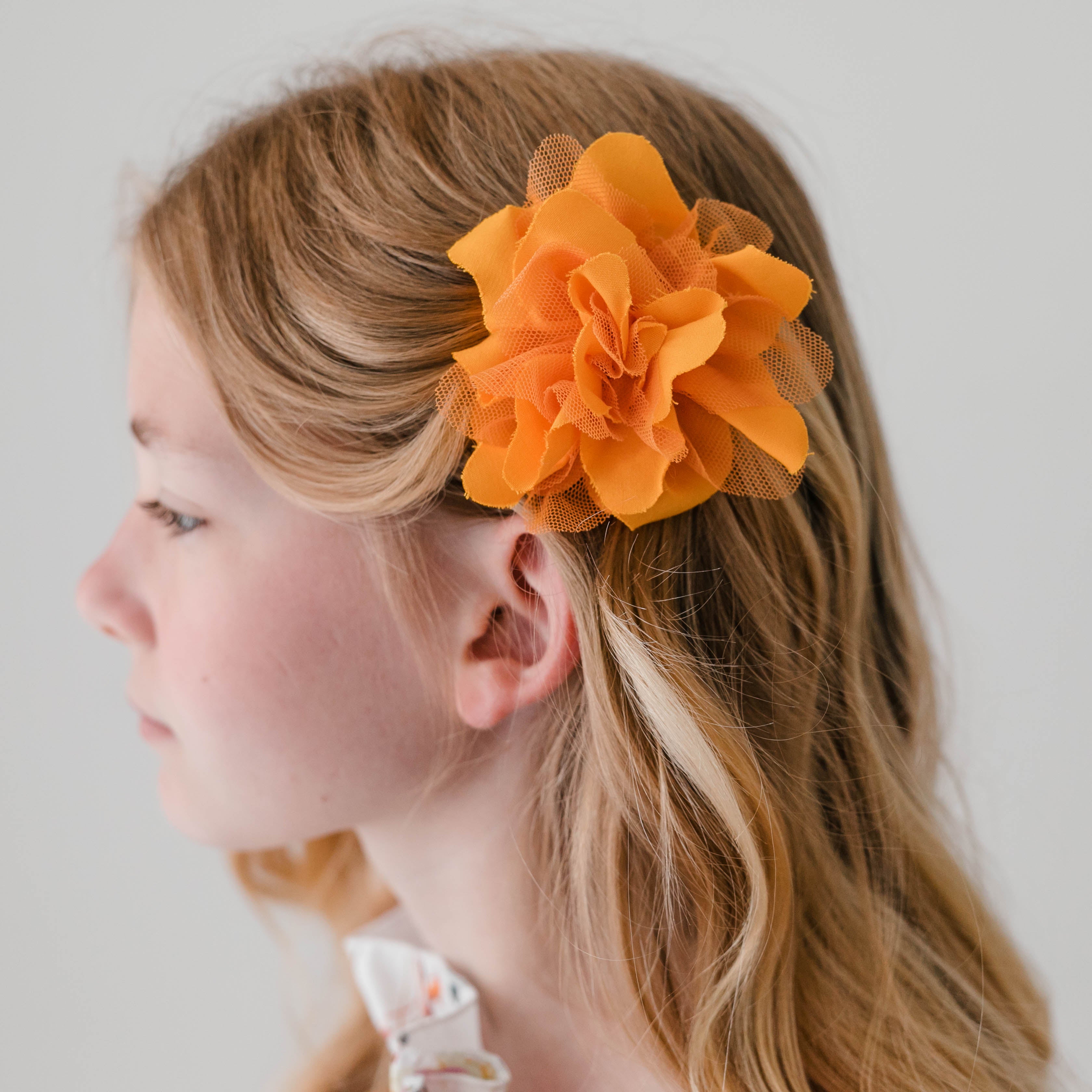 VISCOSE FLOWER HAIR CLIP – Magil