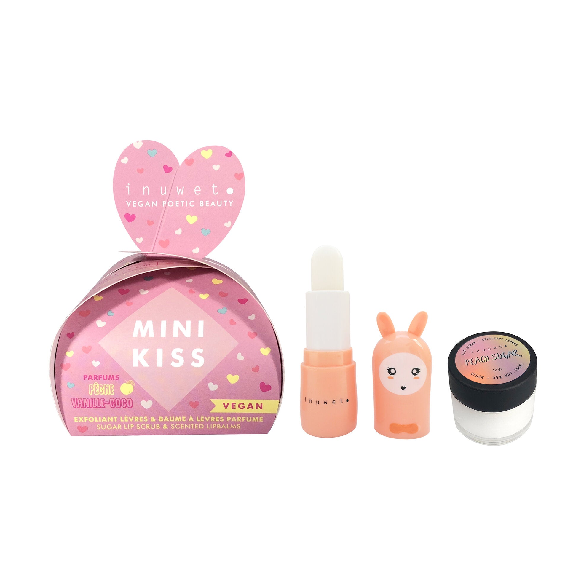 KISS SET PEACH ROSE – Magil