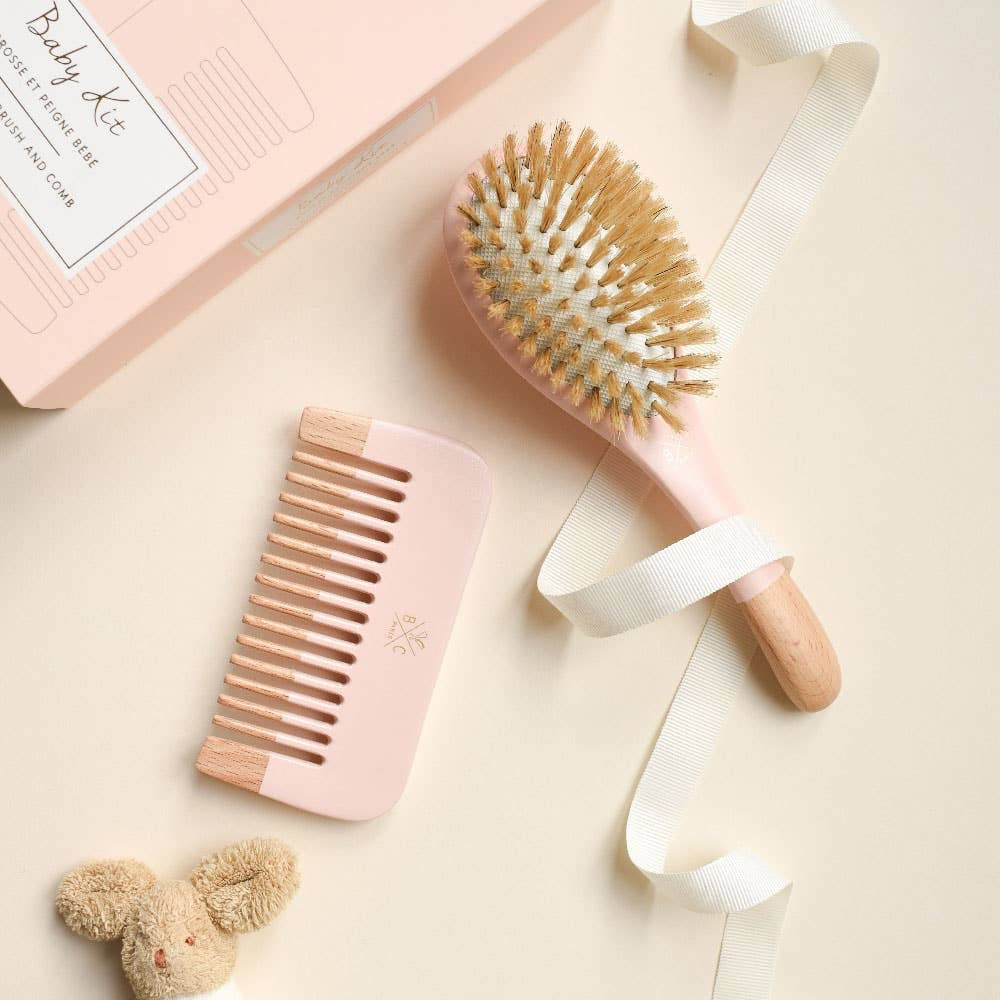 BABY HAIR KIT - PINK – Magil